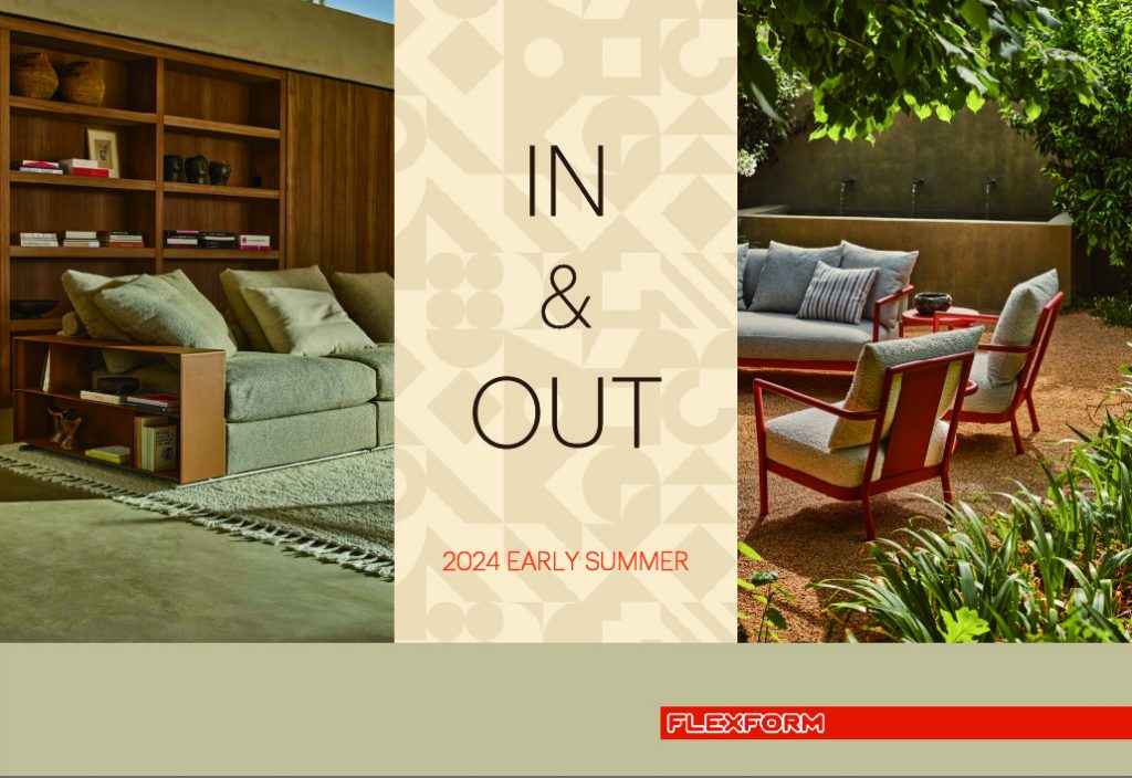 2024 EARLY SUMMER IN & OUT | FLEXFORM TOKYO