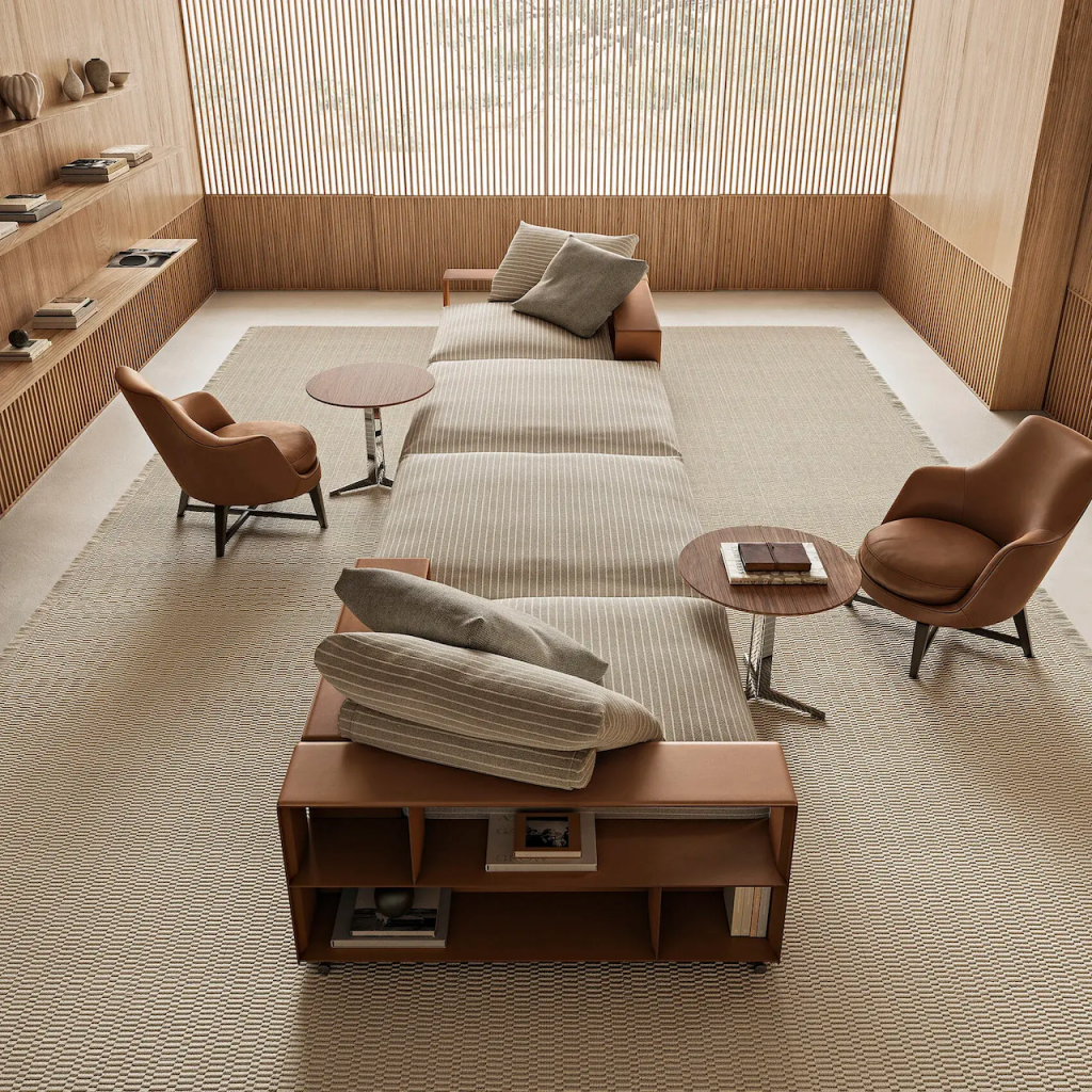 GROUNDPIECE SOFA Fair 2025 | FLEXFORM TOKYO