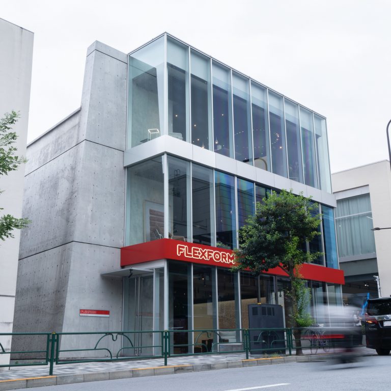 ショールーム移転のお知らせ | FLEXFORM TOKYO